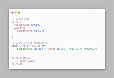 Exploring The Benefits And Advantages Of Styled Components In React