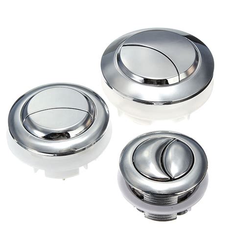 38 48 58mm ABS Double Dual Flush Toilet Water Tank Push Button At Banggood