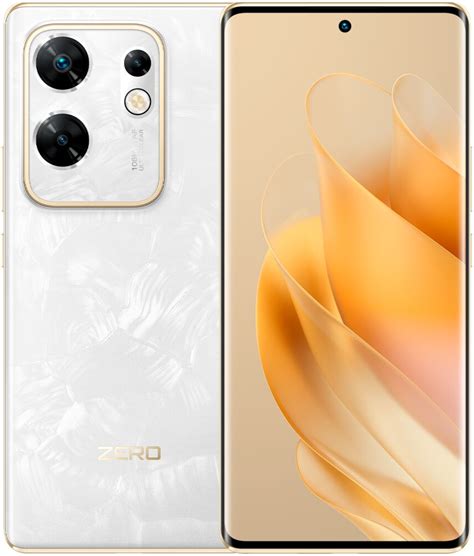 Смартфон Infinix ZERO 30 4G 8/256Гб Белый: купить по цене 14 990 рублей ...