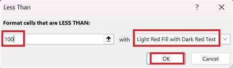 Excel Highlight Cell Rules