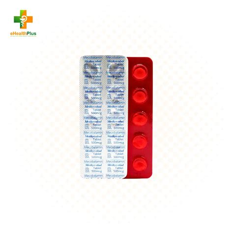 Methycobal Mecobalamin 500mcg Capsule Ehealthplus Online Pharmacy