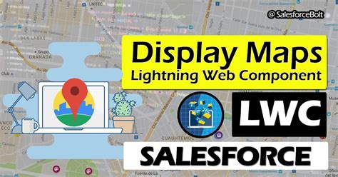 Display Maps In Lightning Web Component Salesforce Lwc Stack ☁️⚡️