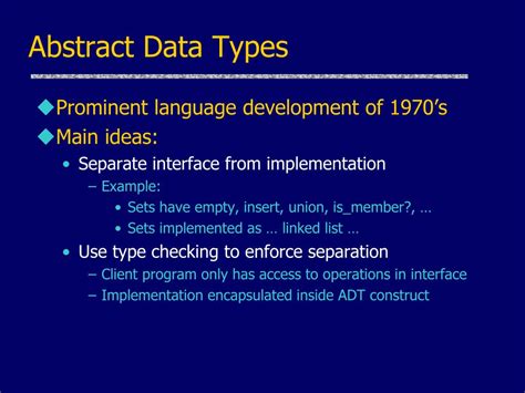 Ppt Modularity And Object Oriented Programming Powerpoint Presentation Id 442719