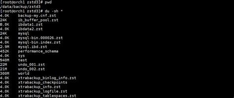 xtrabackup多种格式备份xbstreamlz zstd 墨天轮