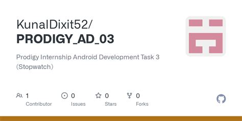 github kunaldixit52 prodigy ad 03 prodigy internship android
