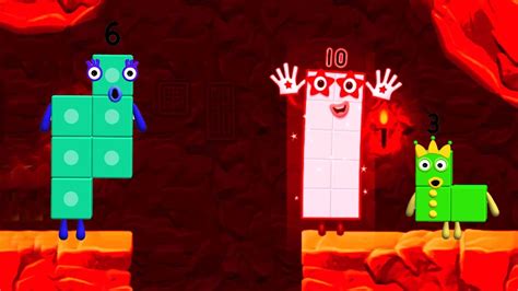 Numberblocks Learning Academy 103 Numberblocks 6 10 3 Numberblocks