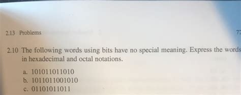 Solved 26 Convert The Following Unsigned Hexadecimal