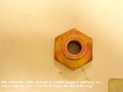 5310 01 197 1473 Sleeve Nut Mol347430 Mol 347430 A3816 Wbparts