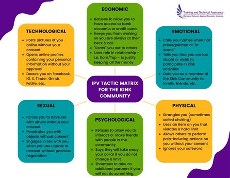 Ipv Tactic Matrix For The Kink Community National Coalition For