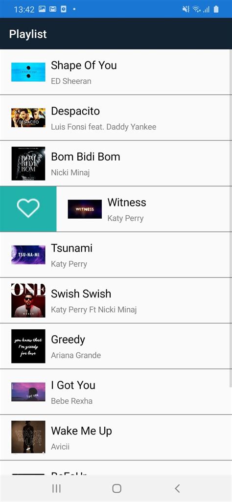 Swipeable Listview In Xamarin Forms Xamarin App Development