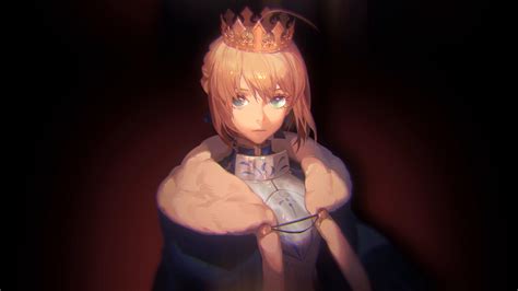 Saber Artoria Pendragon Live Wallpaper