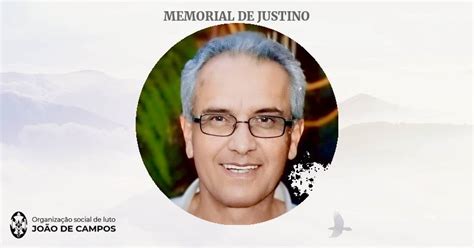 Memorial de JUSTINO ANTONIO DE LIMA FILHO Tuca João de Campos