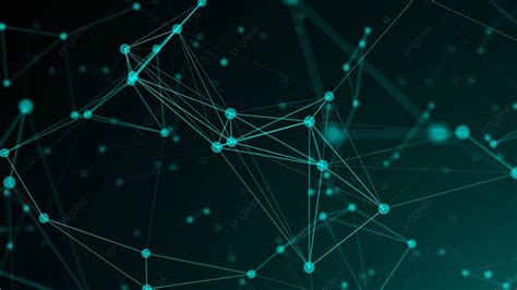 Abstract Connection Dots Technology Background Network Concept Connection Science Future Photo