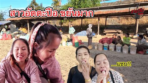 เที่ยวลาวใต้ เลาะตลาดตลีเห็นเจอสาวลาวโสด อายุ 27 ปี ขายผักตลาดลาวเมืองสามัคคีไซย ขยันมาก Youtube