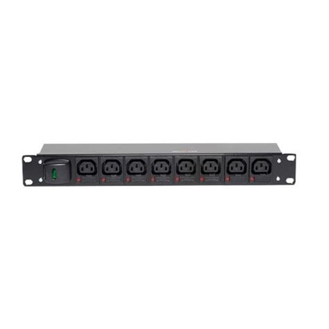 U Horizontal IEC C Fused Per Outlet PDU Archives PDU Experts