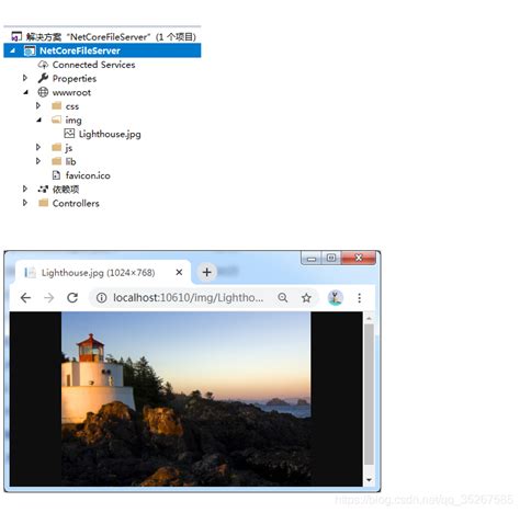 Asp Net Core 中间件的使用（一）：搭建静态文件服务器访问指定文件providermappingsadd Csdn博客