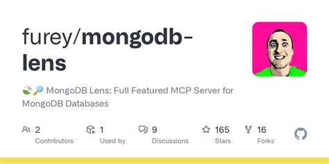 Github Fureymongodb Lens 🍃🔎 Mongodb Lens Full Featured Mcp Server