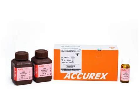 HDL Cholestrol Precipitant Accurex Autozyme Biochemistry Reagent At Piece
