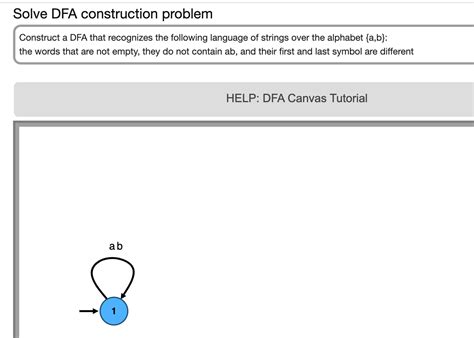 solved solve dfa construction problem construct a dfa that
