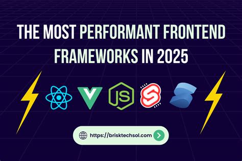 Best High Performance Frontend Frameworks In 2025