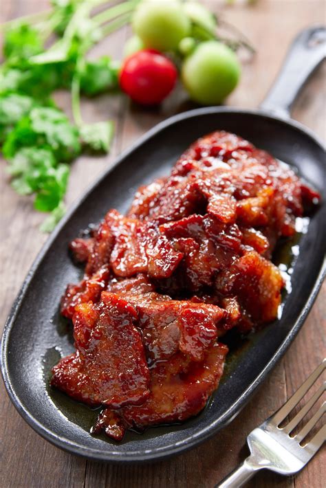 Homemade Tocino Recipe Filipino Bacon No Artificial Colors
