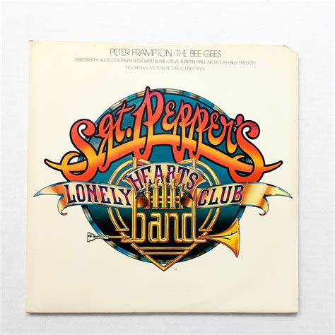 Vintage Sgt Peppers Lonely Hearts Club Band The Bee Gees Etsy Australia