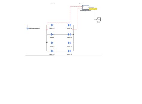 Batteries How To Use Voltage Measurement In Matlab Simulink