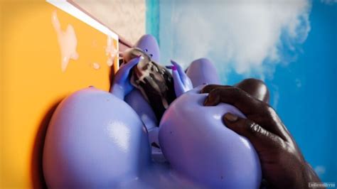 Overwatch Hentai Porn Interracial Cum On Ground Sunny Erect Penis