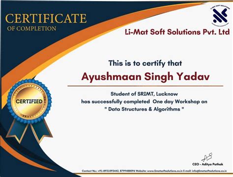 Ayushmaan Singh Yadav On Linkedin Datastructures Algorithms