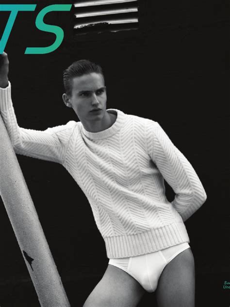 Frederik Ruegger Danish Male Model LPSG