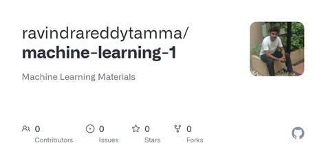 GitHub Ravindrareddytamma Machine Learning Machine Learning Materials