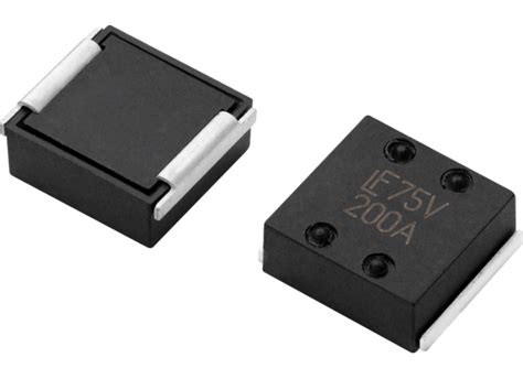 Nano 871 Series High Current Smd Fuses Littelfuse Mouser