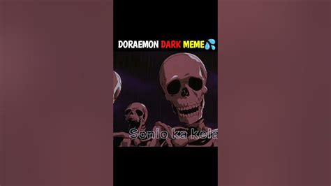 Doraemon Dark Memes💦 Part 1 Guess Who Shortvideo Youtube