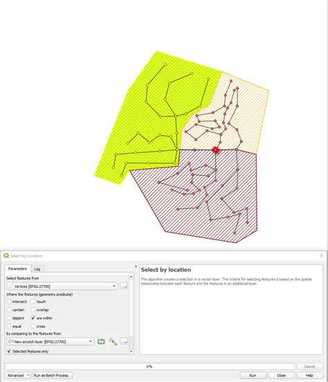 R Mixed Network Plot With Geographical Points On Map While Non