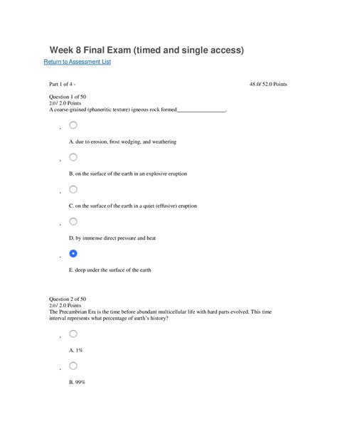 Amu Ersc181 Week 8 Final Exam Fall 2021 Graded Scholarfriends