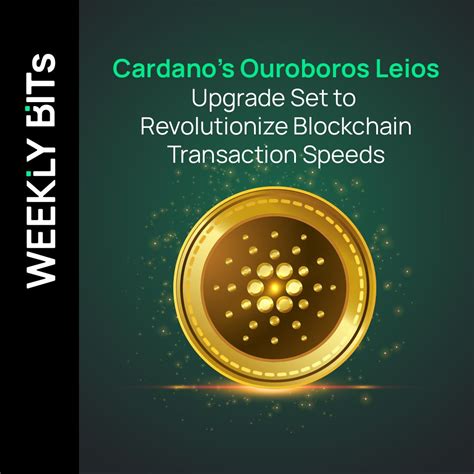 Cardanos Ouroboros Leios Upgrade Set To Revolutionize Blockchain