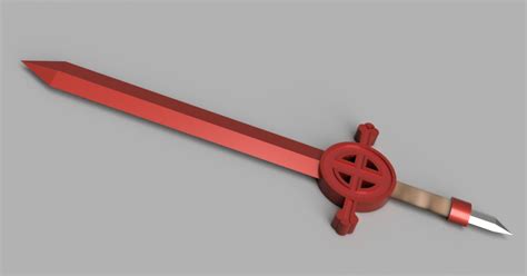 Red Sword Autodesk Community Gallery