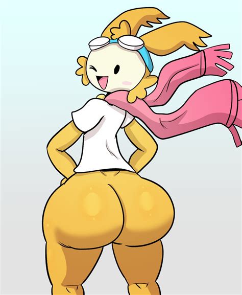 Rule 34 Anthro Big Ass Bubble Butt Dezmine21 Drawn To Life Huge Ass