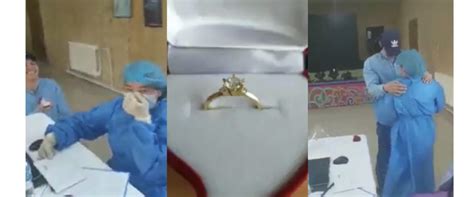 Гэгээлэг мэдээ Хайртай бүсгүйдээ ажлын байран дээр нь гэрлэх санал