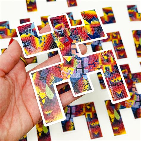 Adam Sticker Cosm Shop