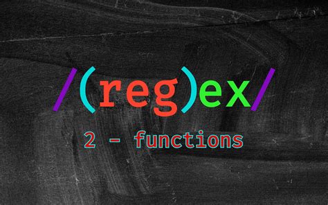 Regex For The Modern Data Scientist — Part 2 By Riccardo Andreoni Towards Ai