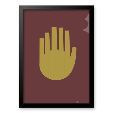 Quadro E Poster Diario De Gravity Falls Quadrorama