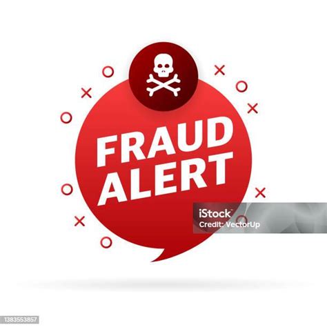 사기 경고 경고 메시지입니다 스마트 폰 아이콘 배너 벡터입니다 사이버 범죄 해커 공격 인사장에 대한 스톡 벡터 아트 및 기타 이미지 Istock