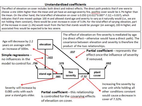Interpreting Results From Path Analysis Nina McLean