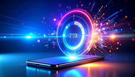 Dynamic Speed Measurement Display Digital Device Visual Data Innovative