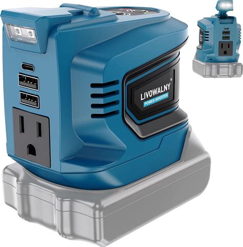 Amazon.com : 200W Power Inverter for Makita 18V, DC 18V to AC 110-120V ...