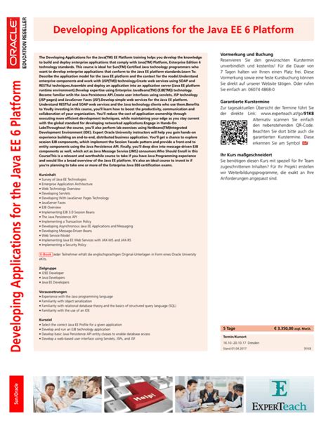 Developing Applications For The Java Ee 6 Platform