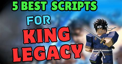 Best Roblox Scripts For King Legacy