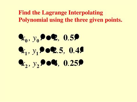 Ppt Interpolation Powerpoint Presentation Free Download Id9236815