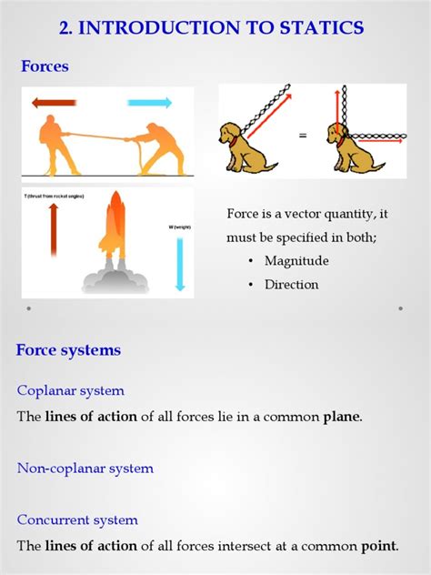 Introduction To Statics Pdf